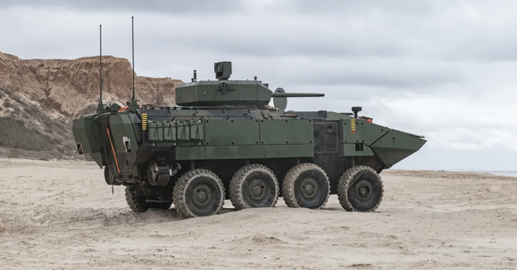 BAE Hands Over New Amphibious Combat Vehicle Variant to Marine Corps ...