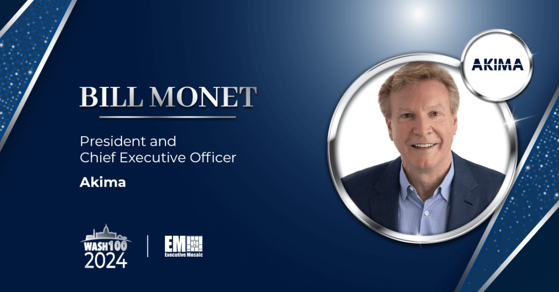 Akima’s Bill Monet Honored With 2024 Wash100 Award for Driving Contract ...