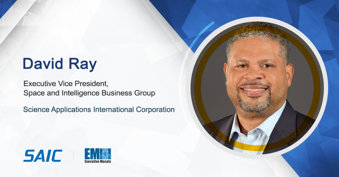 SAIC Received $284M in Intelligence Contracts in Early 2024; David Ray ...