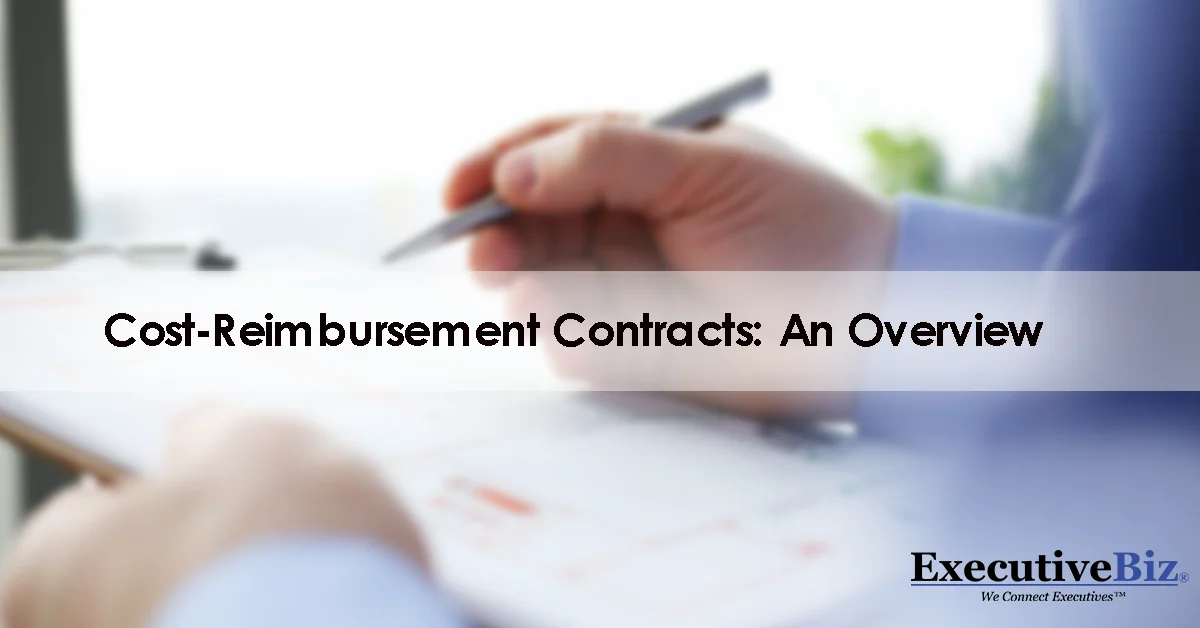 What Are The Types Of Cost Reimbursable Contracts at Dora Knauer blog
