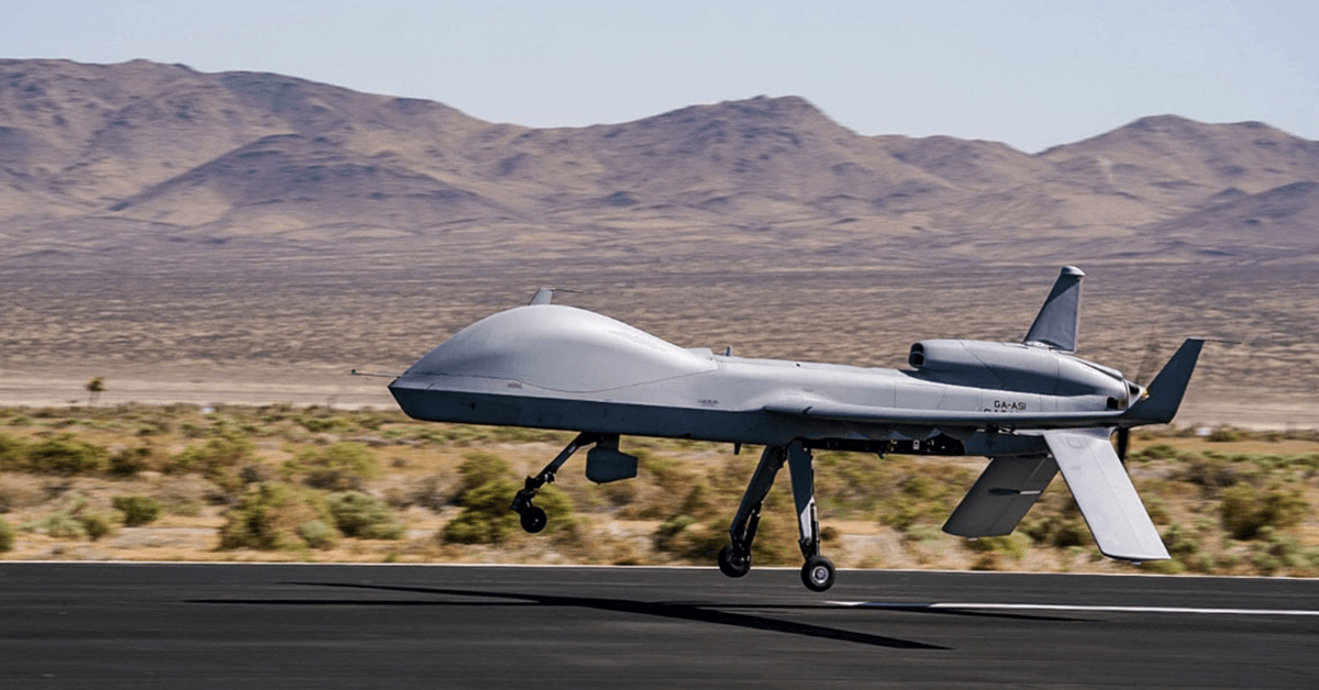General Atomics Unit Tests New Unmanned Aircraft System Fuel Engine ...