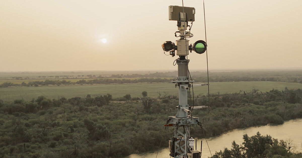 Anduril Debuts Latest Autonomous Surveillance Tower System – ExecutiveBiz