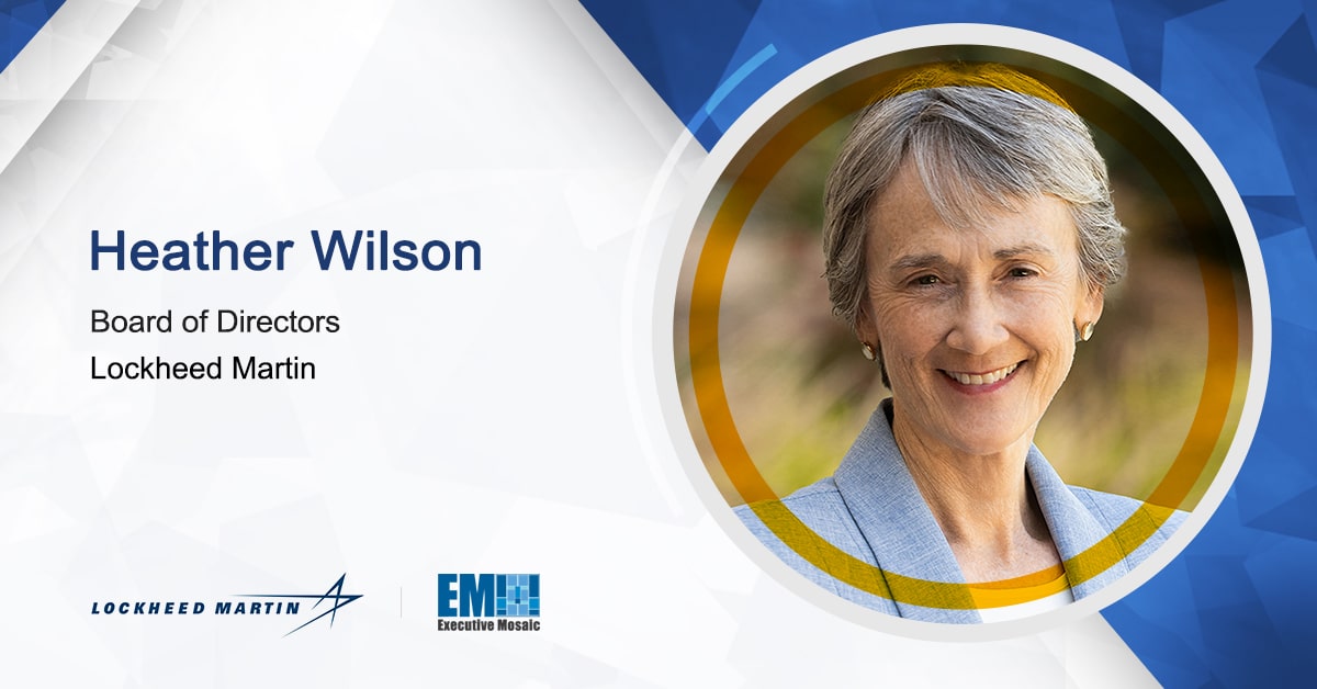 Lockheed Martin Board Welcomes Former Air Force Secretary Heather ...