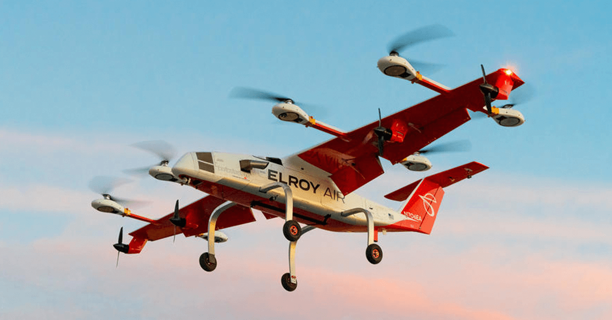 Leidos, Elroy Air to Demo Autonomous VTOL Cargo System for Marine Corps ...