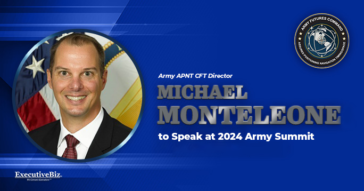 Michael Monteleone, Keynote Speaker at the 2024 Army Summit