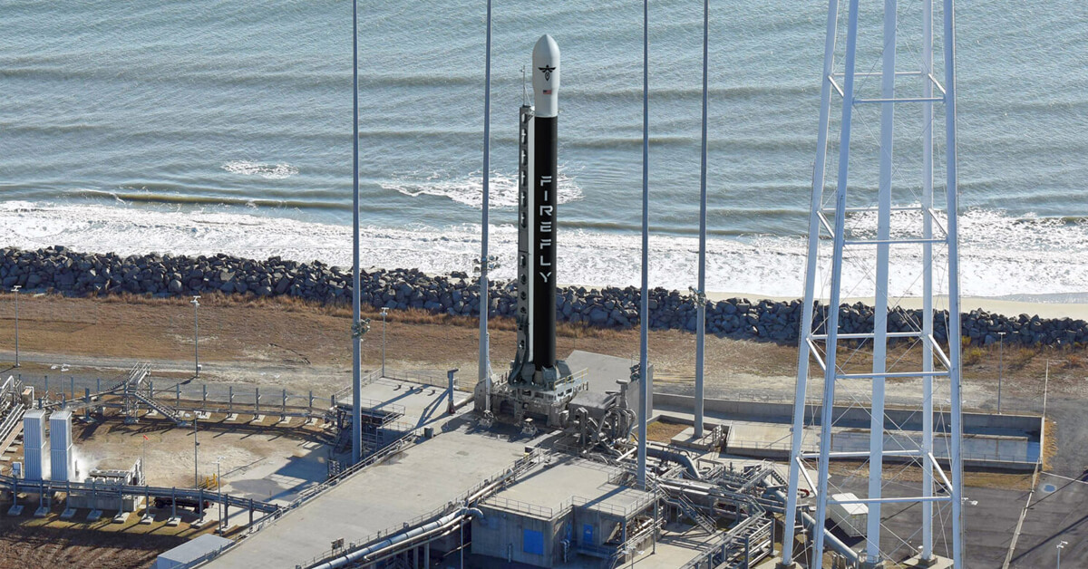Firefly Aerospace Configuring Wallops Island Site to Support Alpha ...