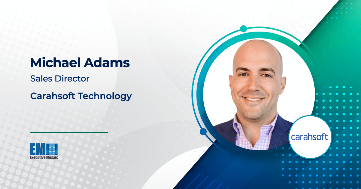 Carahsoft to Serve as Public Sector Distributor for ClearML AI Offering; Michael Adams Quoted ...