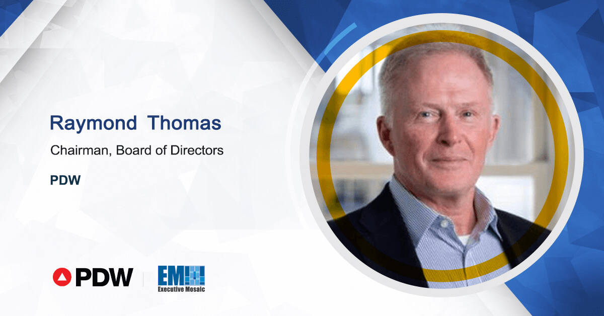 Former USSOCOM Chief Raymond Thomas Named PDW Board Chairman – ExecutiveBiz