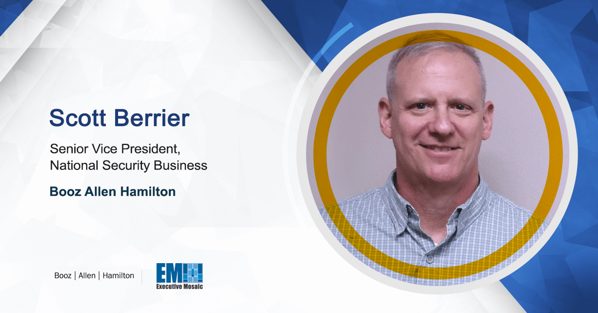 Former DIA Director Scott Berrier Named SVP in Booz Allen’s National ...