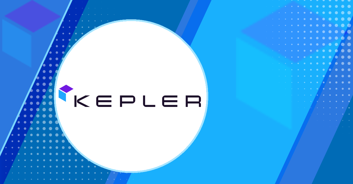 Kepler Demonstrates Optical Inter-Satellite Links Between 2 Spacecraft ... Kepler Demonstrates Optical Inter-Satellite Links Between 2 Spacecraft ...