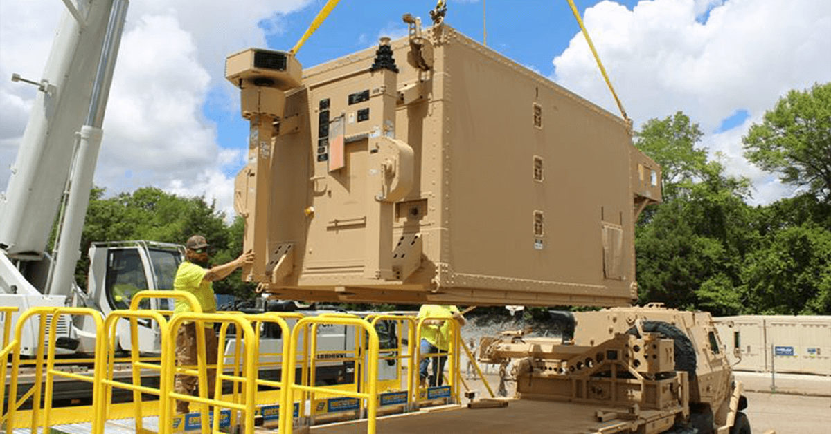 Northrop Delivers Initial Set of Integrated Battle Command System ...