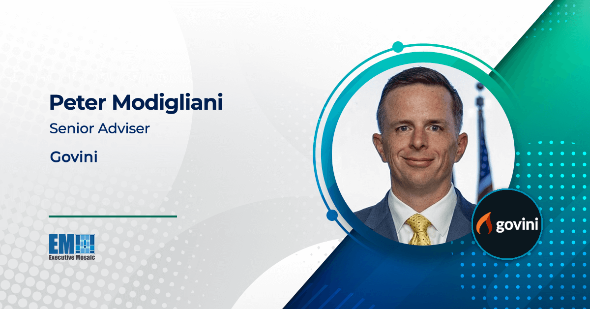 Peter Modigliani Named Senior Adviser at Govini – ExecutiveBiz