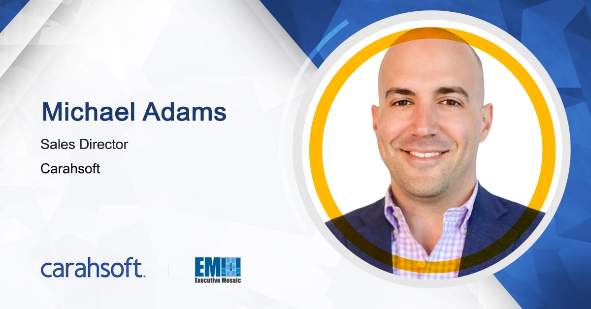 Carahsoft to Serve as Public Sector Distributor for Yurts Generative AI Platform; Michael Adams ...