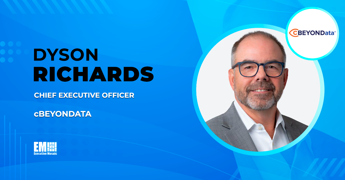 CEO Dyson Richards Takes Us on a Tour of cBEYONData’s Growth ...