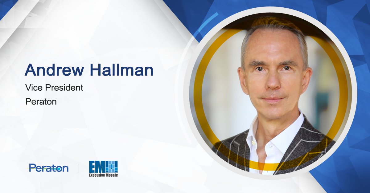 Peraton’s Andrew Hallman Discusses US Need for Resiliency, ‘Defending ...