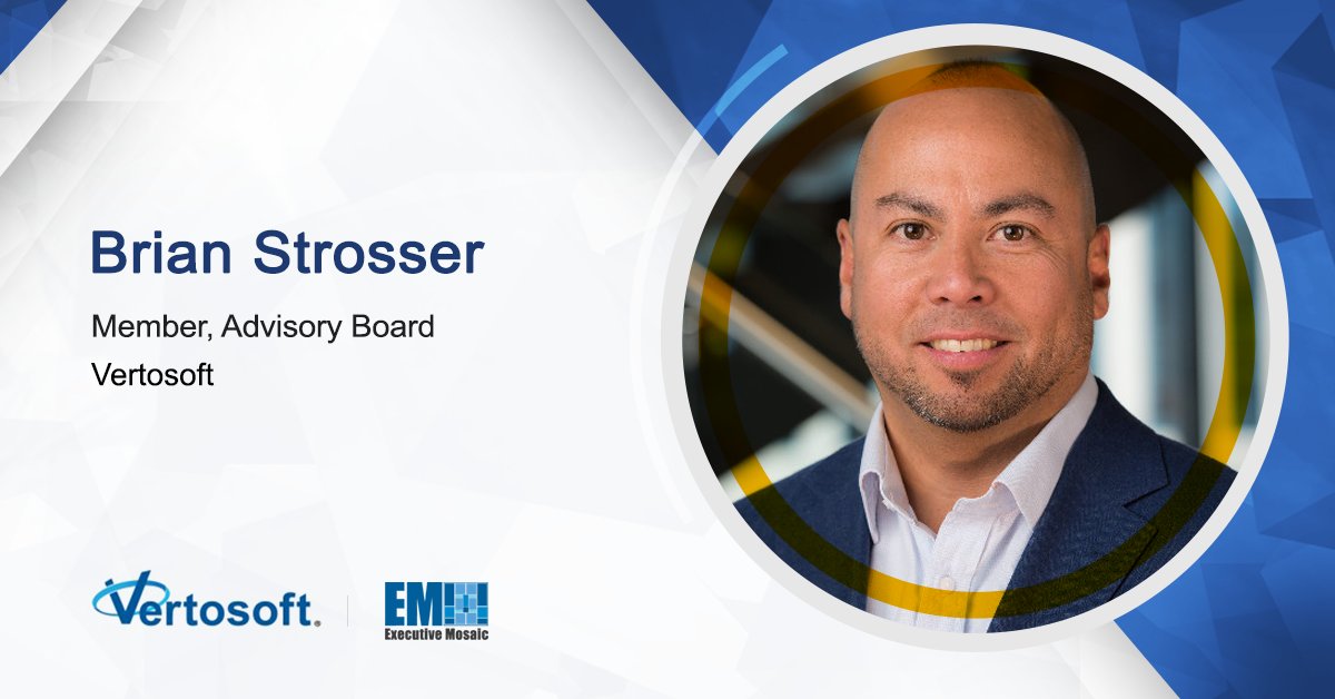 Brian Strosser Named Inaugural Member of Vertosoft’s Advisory Board ...