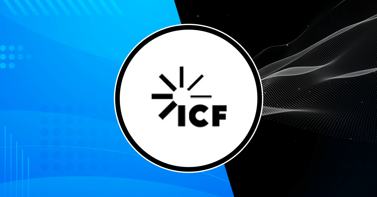 ICF Receives Data Modernization Contract With FEMA – ExecutiveBiz