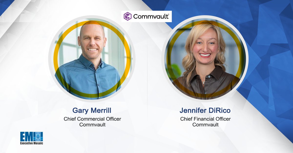 Gary Merrill Appointed as Commvault CCO & Jennifer DiRico Tapped to ...