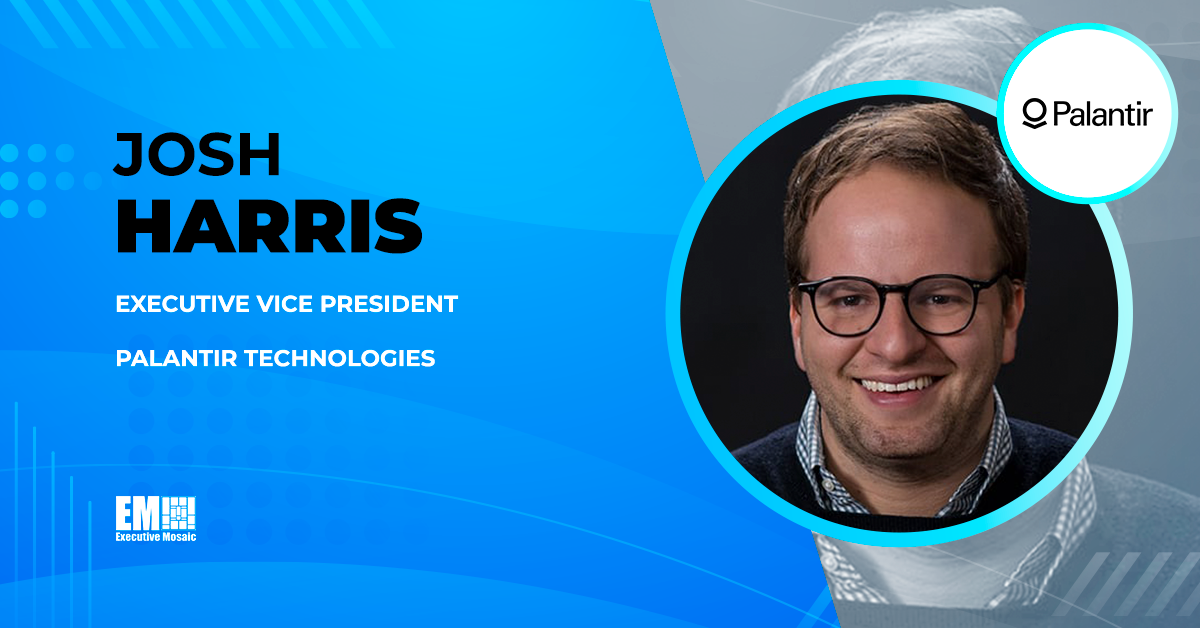 Oracle Cloud Service Offers Palantir Platforms To Private And Public Customers Josh Harris