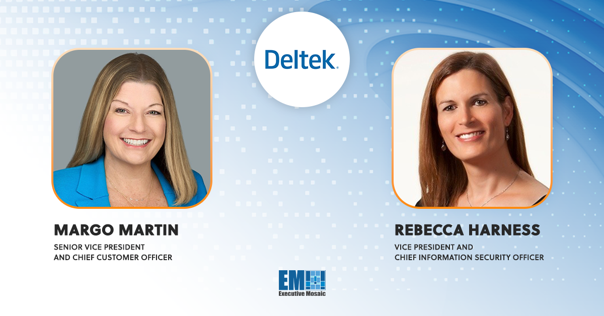 Deltek Names Margo Martin as Chief Customer Officer, Rebecca Harness as ...
