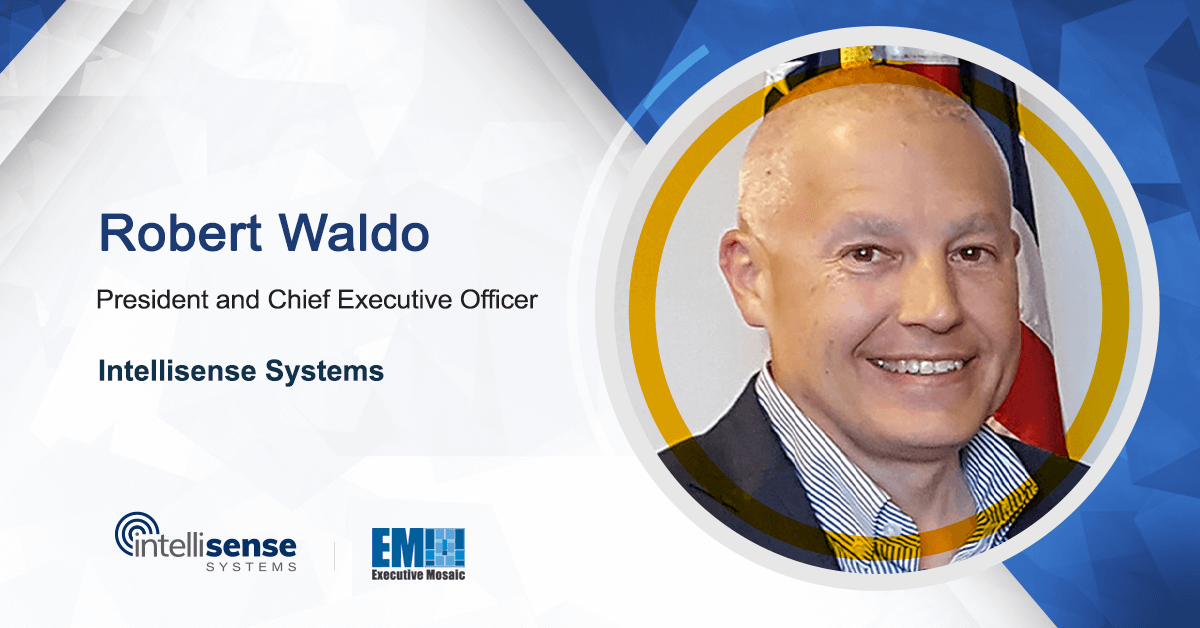 Robert Waldo Succeeds Frank Willis as Intellisense Systems President ...