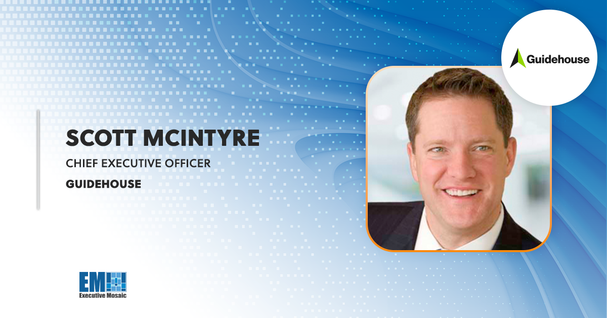 Guidehouse Secures IT Service ISO Recertification; Scott McIntyre ...