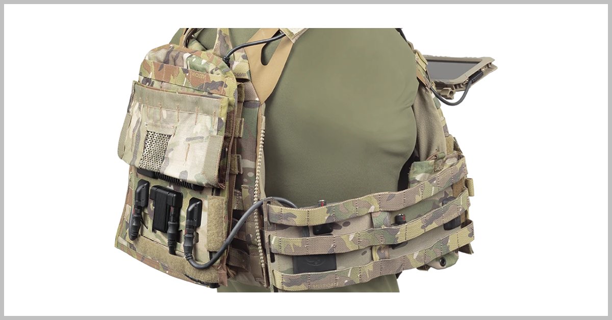 Viasat Unveils Wearable Tactical Communications Tool for Dismounted ...