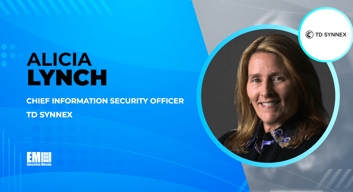 TD SYNNEX Appoints Alicia Lynch as Chief Information Security Officer
