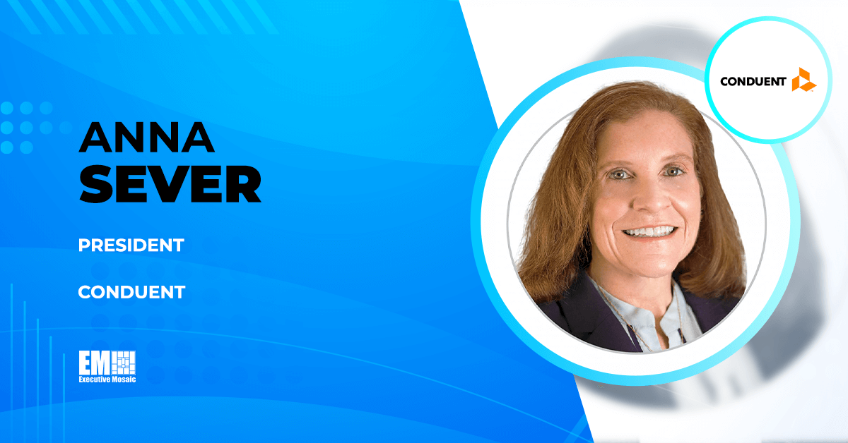 Former Magellan Federal CEO Anna Sever Joins Conduent as President