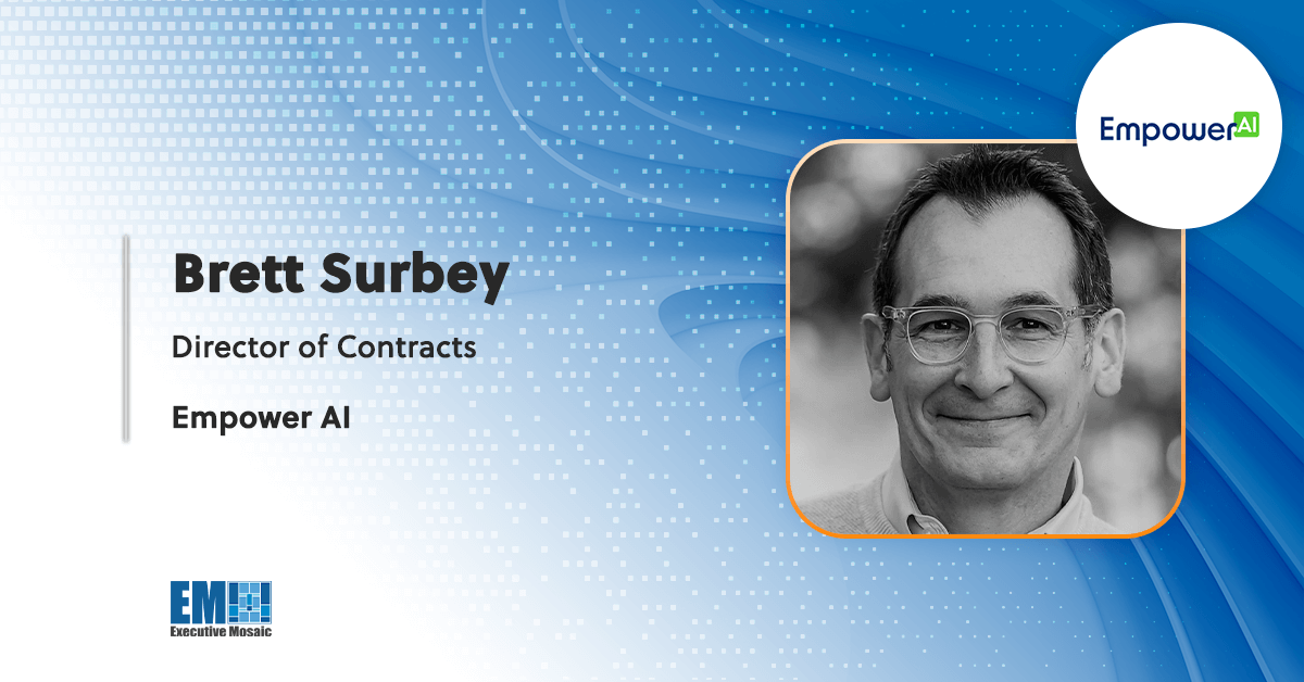 Brett Surbey Joins Empower AI as Contracts Director
