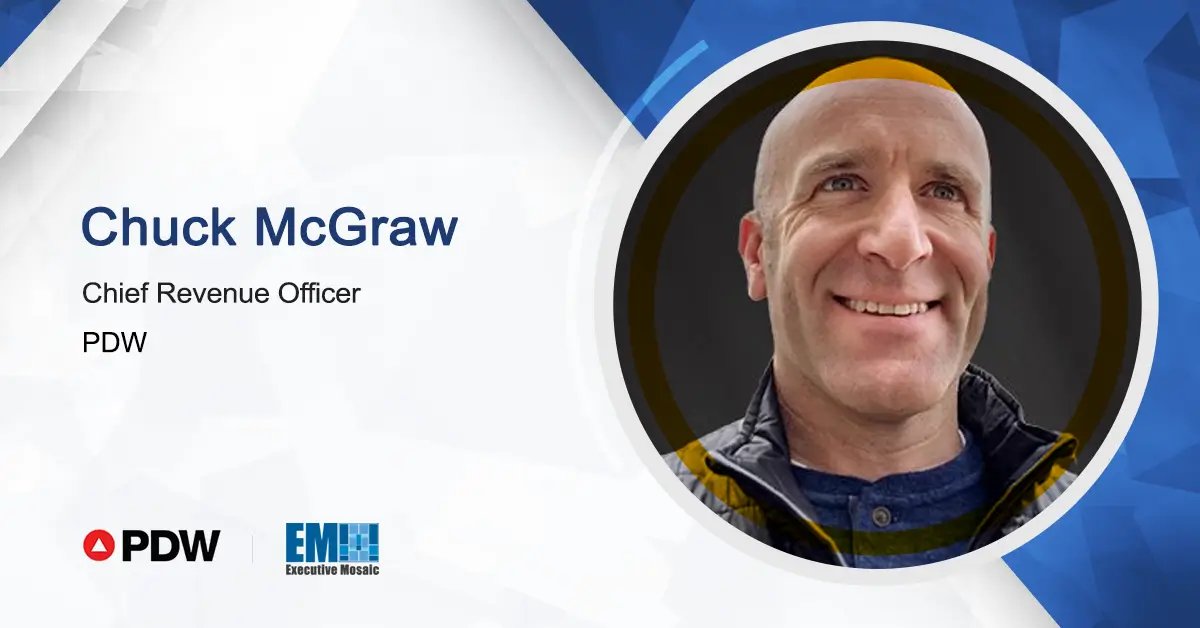 PDW Appoints Chuck McGraw as Chief Revenue Officer