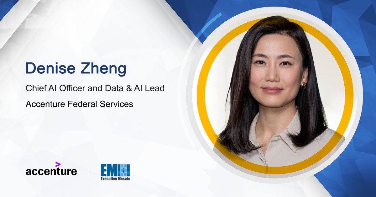 Accenture Federal Services Receives $75M USPTO AI Contract