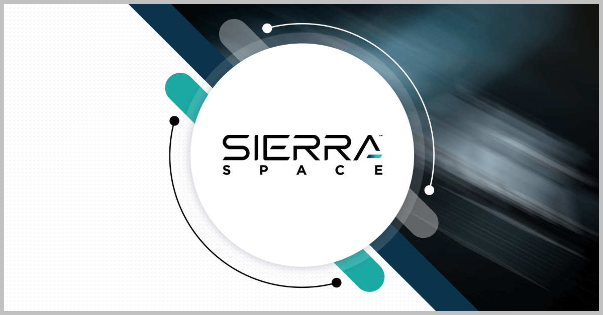 Sierra Space to Help US Detect Potential Space Threats
