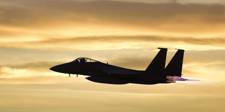 Boeing Partners With BAE Systems on Fighter Jet Upgrades