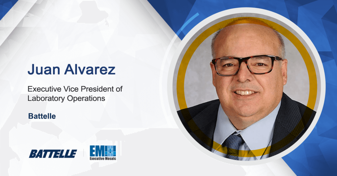 Juan Alvarez Named Battelle EVP of Laboratory Operations