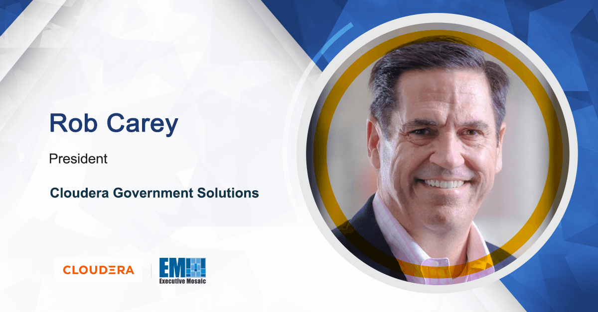 Cloudera's Rob Carey on Data Strategy, Role of AI in Data Life Cycle ...