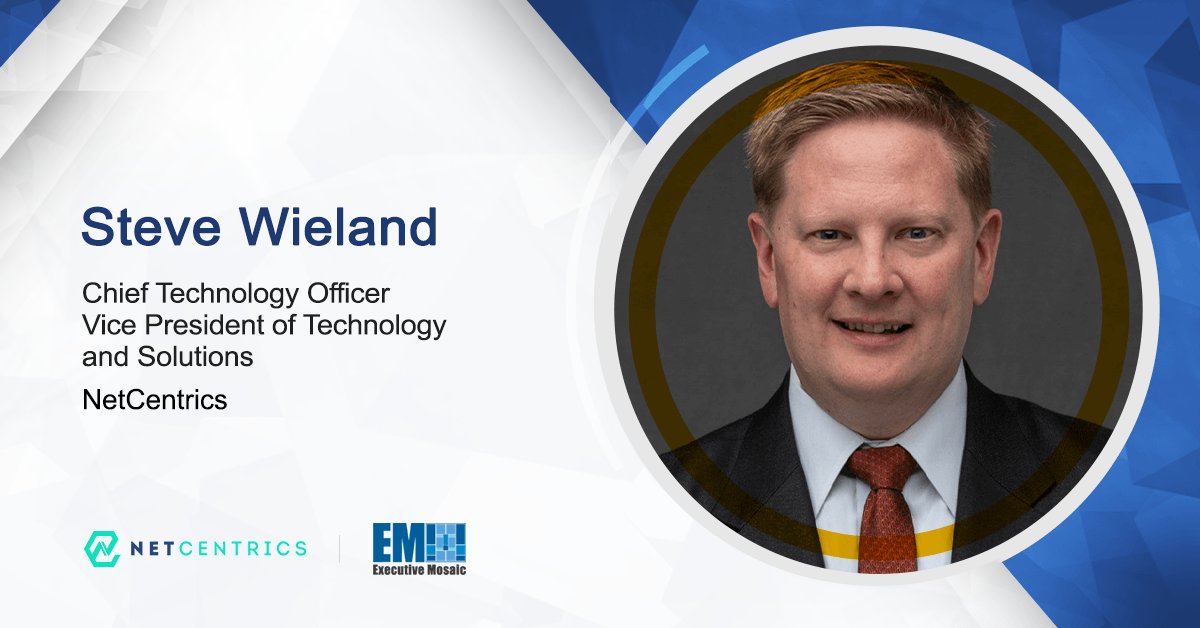 NetCentrics Names Steve Wieland as New CTO