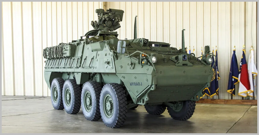 General Dynamics Land Systems Wins Army Contract for Stryker Vehicle ...