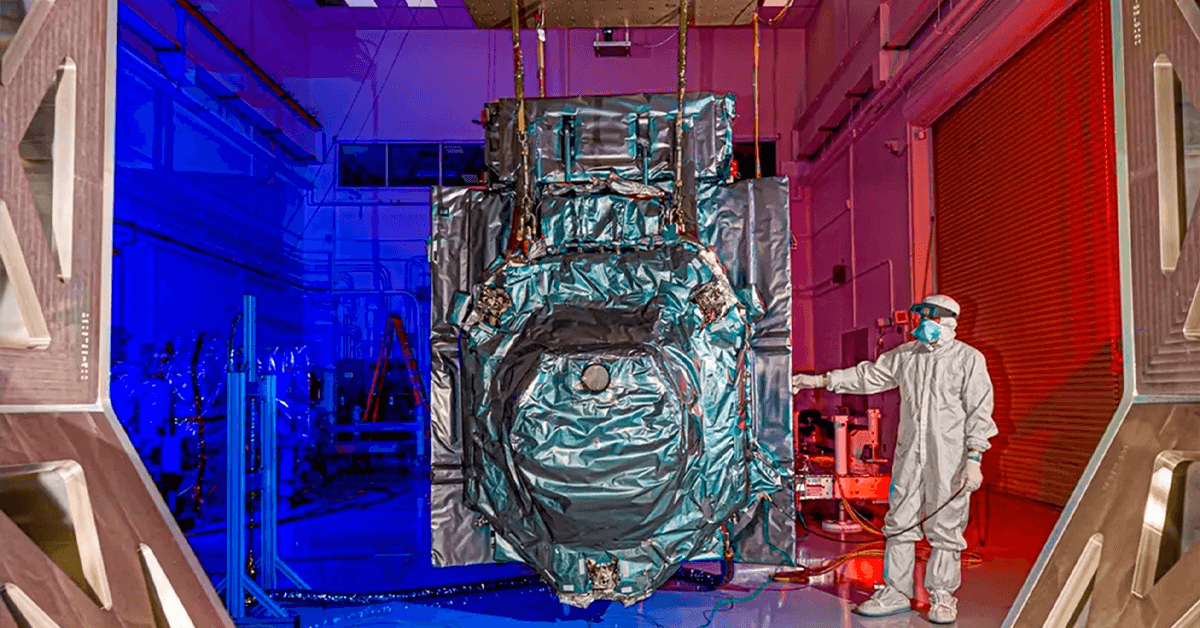 BAE Tests & Delivers Roman Space Telescope Wide Field Instrument