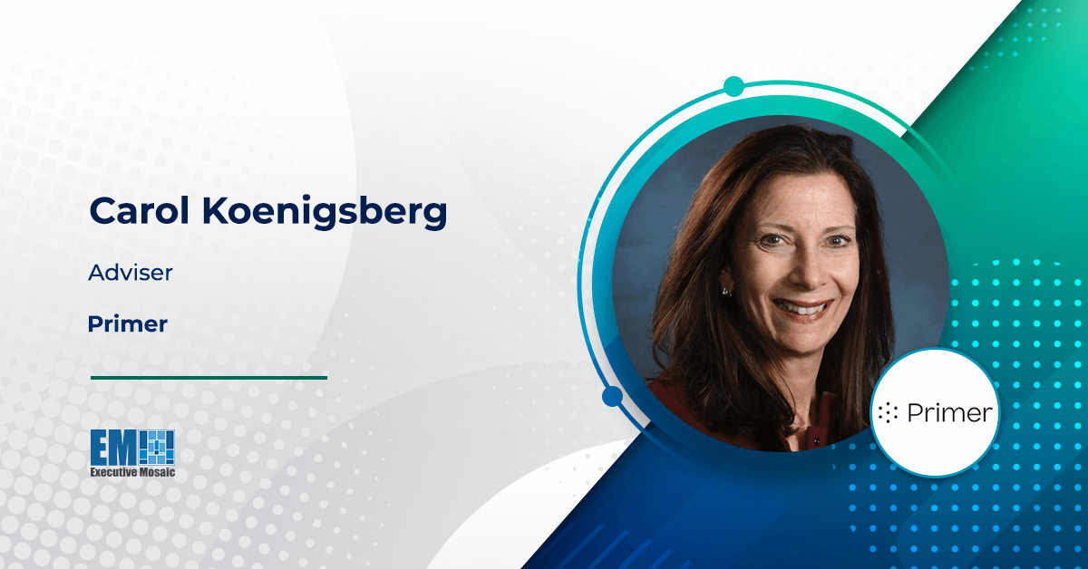 Carol Koenigsberg Named Adviser at Primer