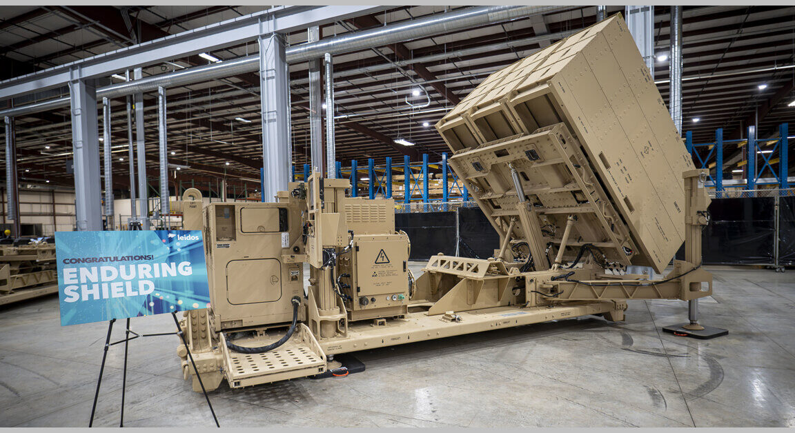 Leidos, Army Demo Ground-Based Mobile Air Defense System